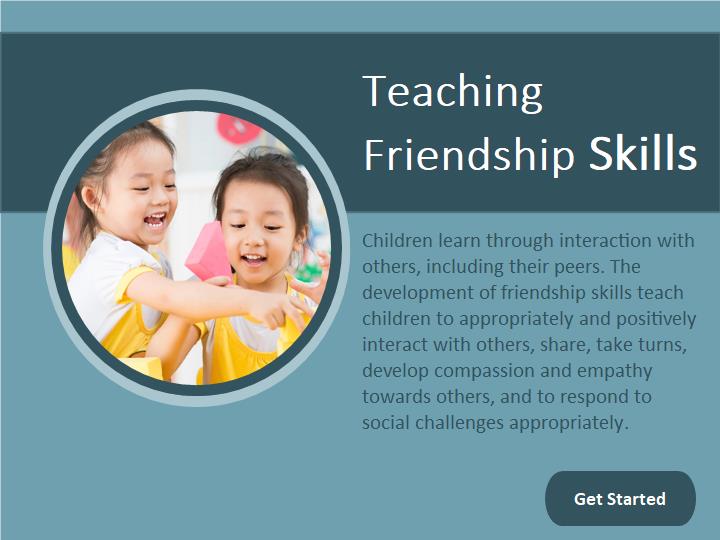 Teaching Friendship Skills