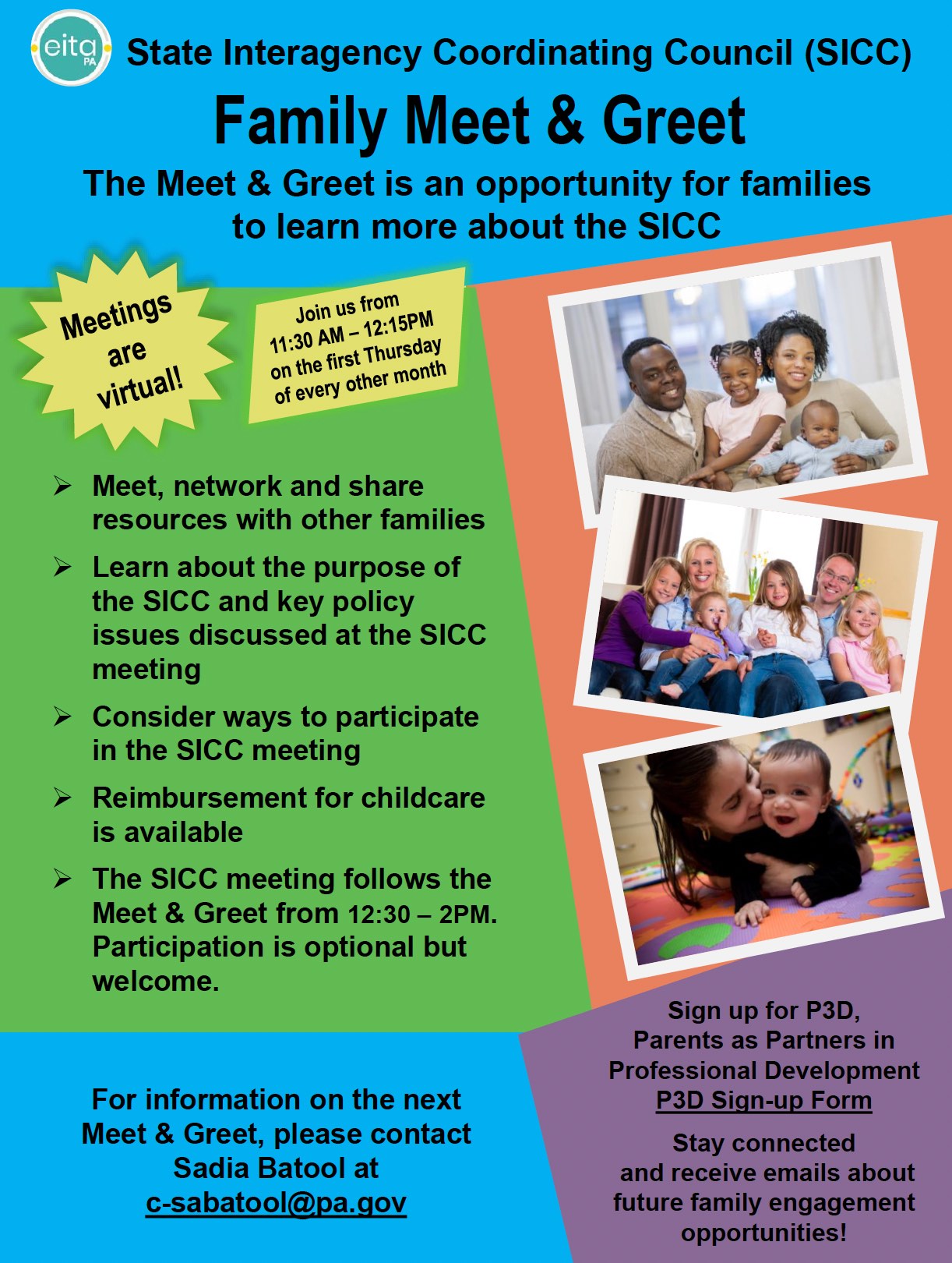 Families - Early Intervention Technical Assistance Portal