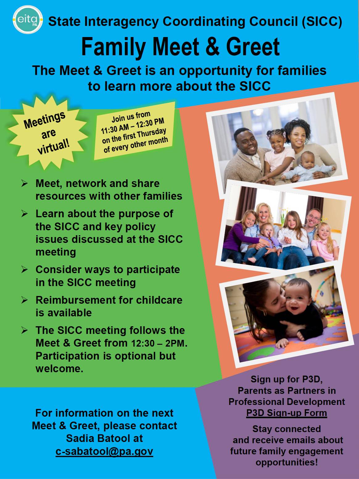 Families - Early Intervention Technical Assistance Portal